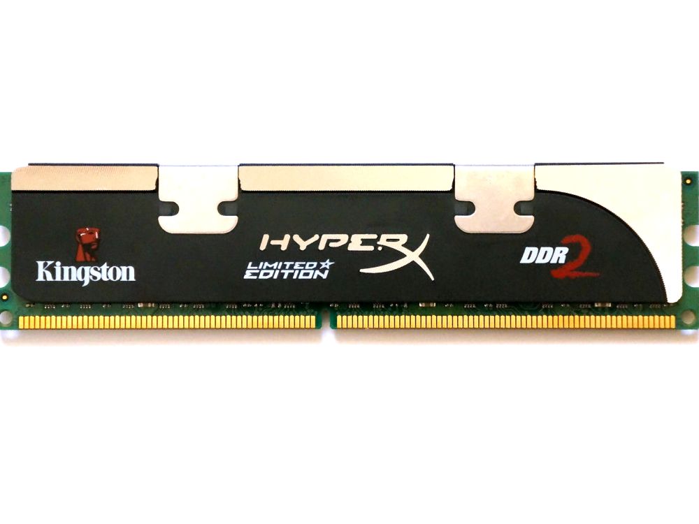 2gb Kit 2x1gb Kingston Hyperx Limited Edition Ddr2 Ram Memory