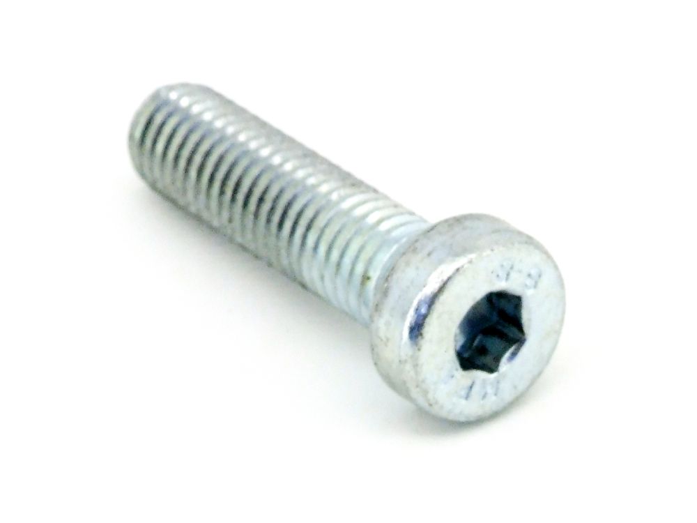5x Rund-Flachkopf-Schraube Festigkeit 8.8 M8 x 30 Inbus ...