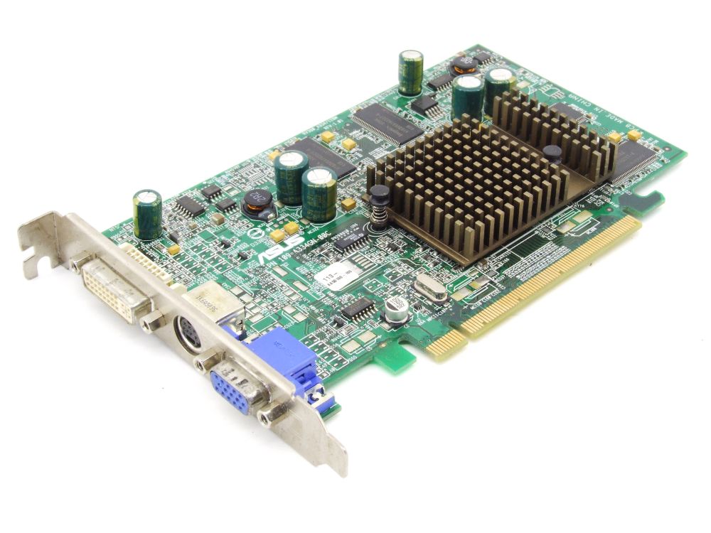 ASUS C1VF30 ATI Radeon X600 Pro RV380X 256MB 5188-1678 109-A334GN ...