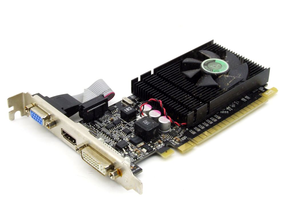 Point of View VGA-520-A3-2048 Nvidia GT520 2G SD3 DVI/VGA/HDMI PCIe ...