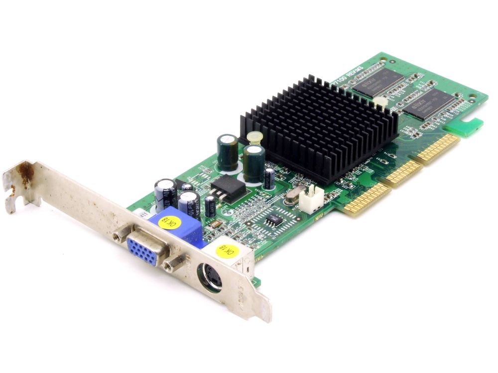 Sparkle SP7100M4SE Nvidia GeForce 4 MX440SE 64MB DDR+TV AGP VGA PC ...