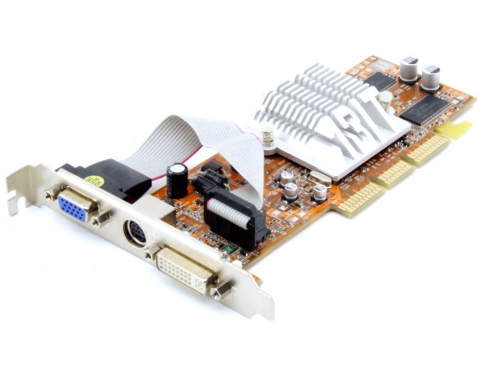 Abit R9200SE-DT ATI Radeon 9200 SE 128MB DVI VGA AGP Passiv Computer ...