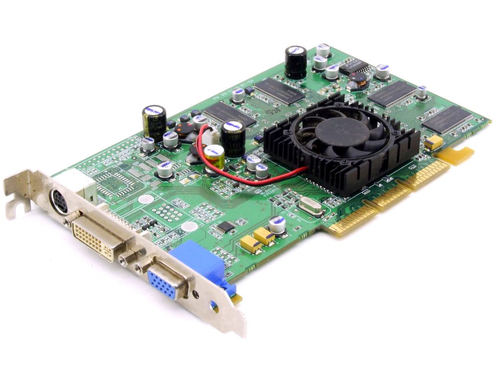 Sapphire 1024-2146 ATI Radeon 7500 64MB DDR V/D/VO AGP Grafikkarte 35 ...