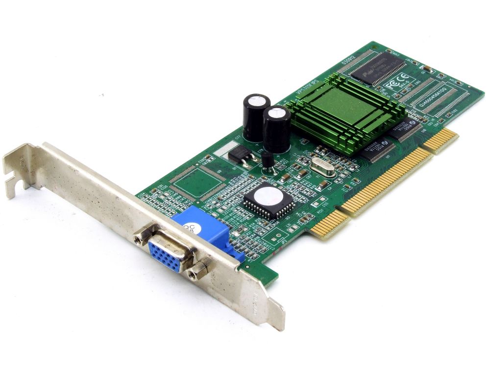 Pine PV-S84A-BR SIS 315E Chip 32MB Video Speicher VPS315E1PS PCI VGA ...