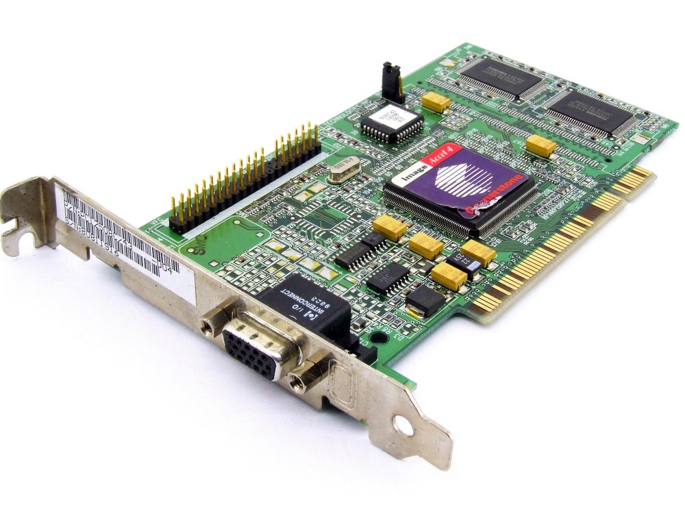 ATI 109-41900 3D Rage Pro Turbo PCI2508C 4MB SGRAM VGA Retro Sub-D ...