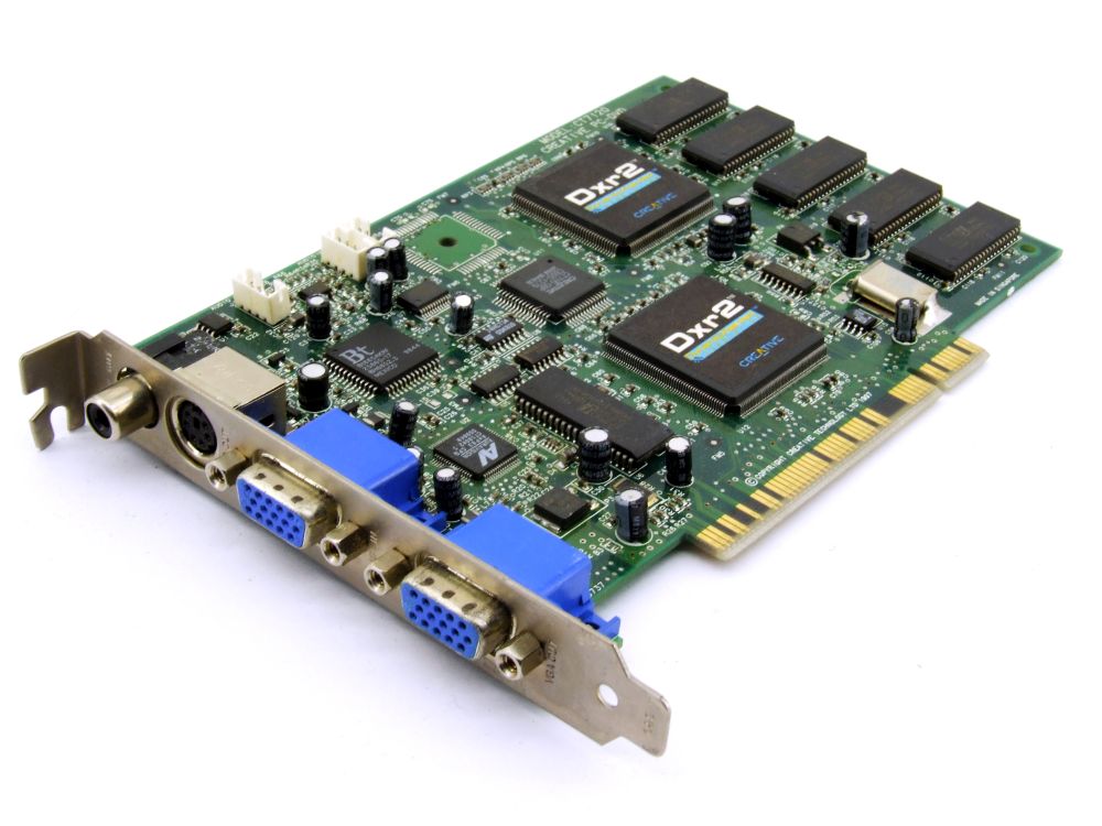 Creative Labs CT7120 Dxr2 PC-DVD Encore 1,5MB Video Decoder PCI Board ...