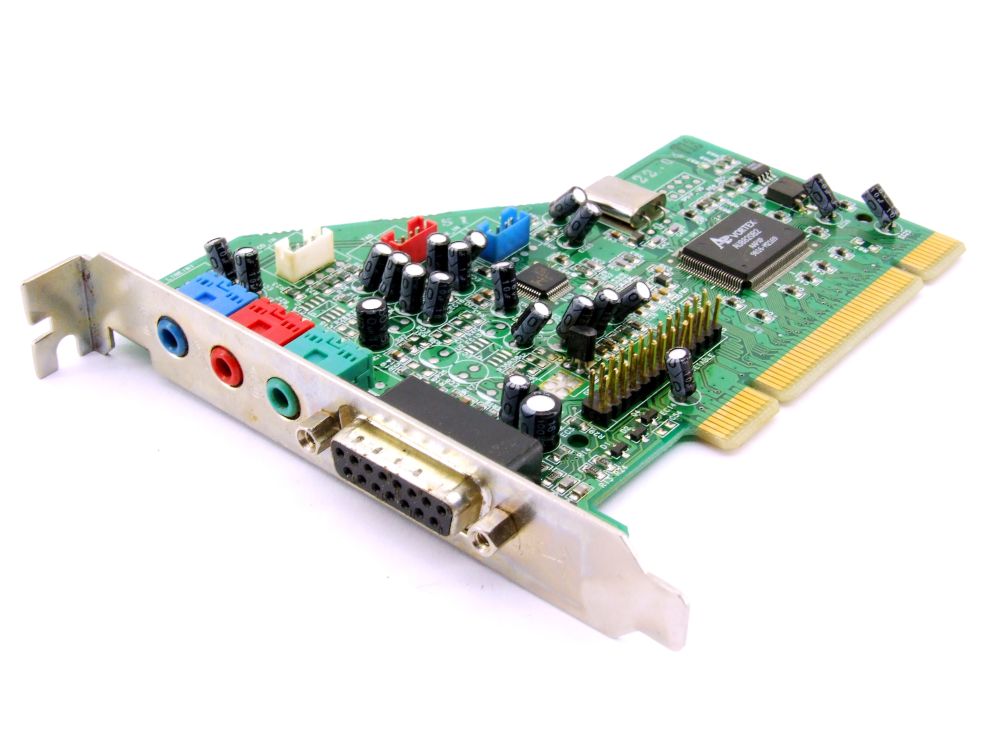 Aztech MM PCI 338-A3D BP Audio Vortex AU8820B2 Soundkarte ASC338A 800 ...