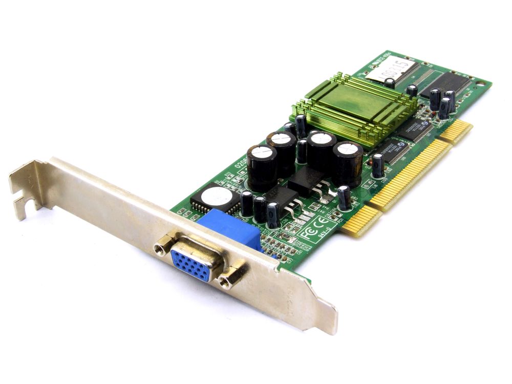 Pine XFX PV-S83A-BR SiS 305 Chip XP-PCI2800 32MB SDRAM VGA Grafikkarte ...