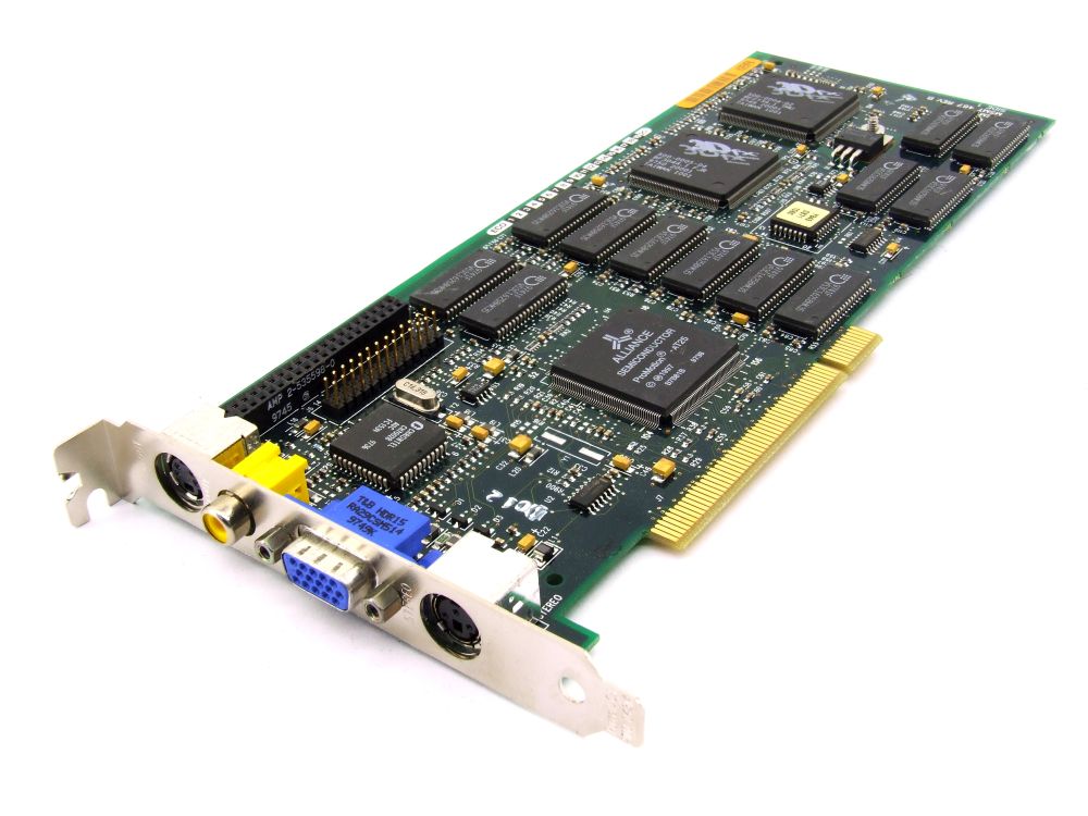 Intergraph MSMT467 Intense 3D 3Dfx Voodoo Rush TV/Video-Out 6MB PCI ...