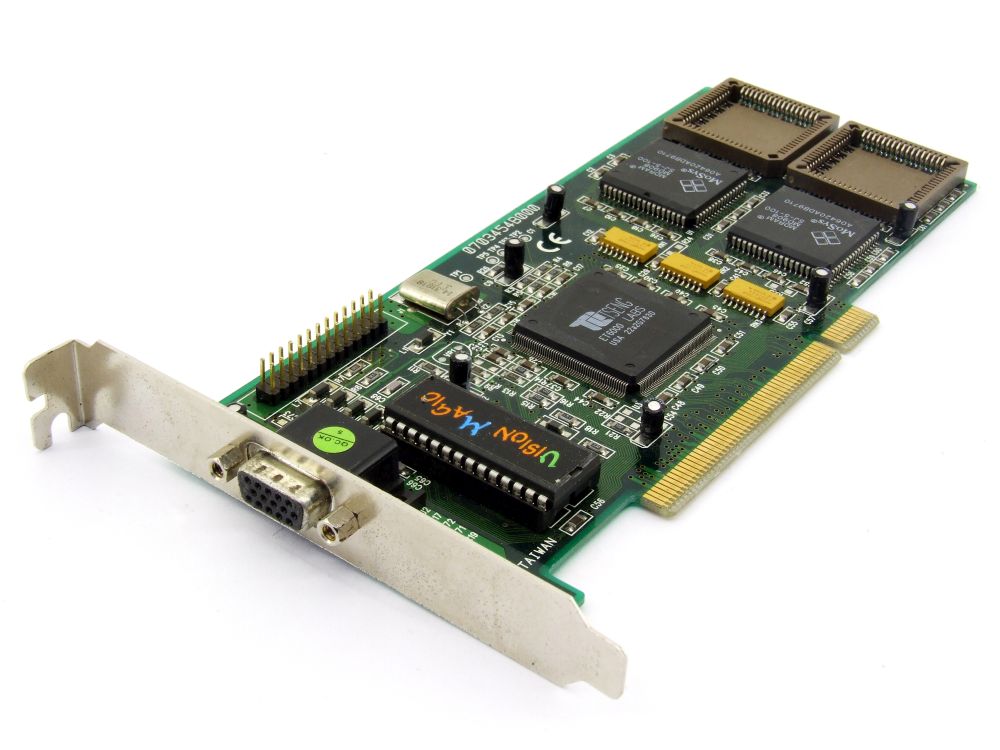 Vision Magic 0703454B000 ET6000 Tseng Chip 2MB MDRAM VGA PCI Retro ...