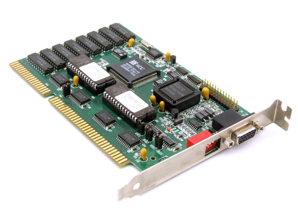 Diamond Computer Systems Speedstar 24X 16-Bit ISA 1MB DRAM VGA Retro ...