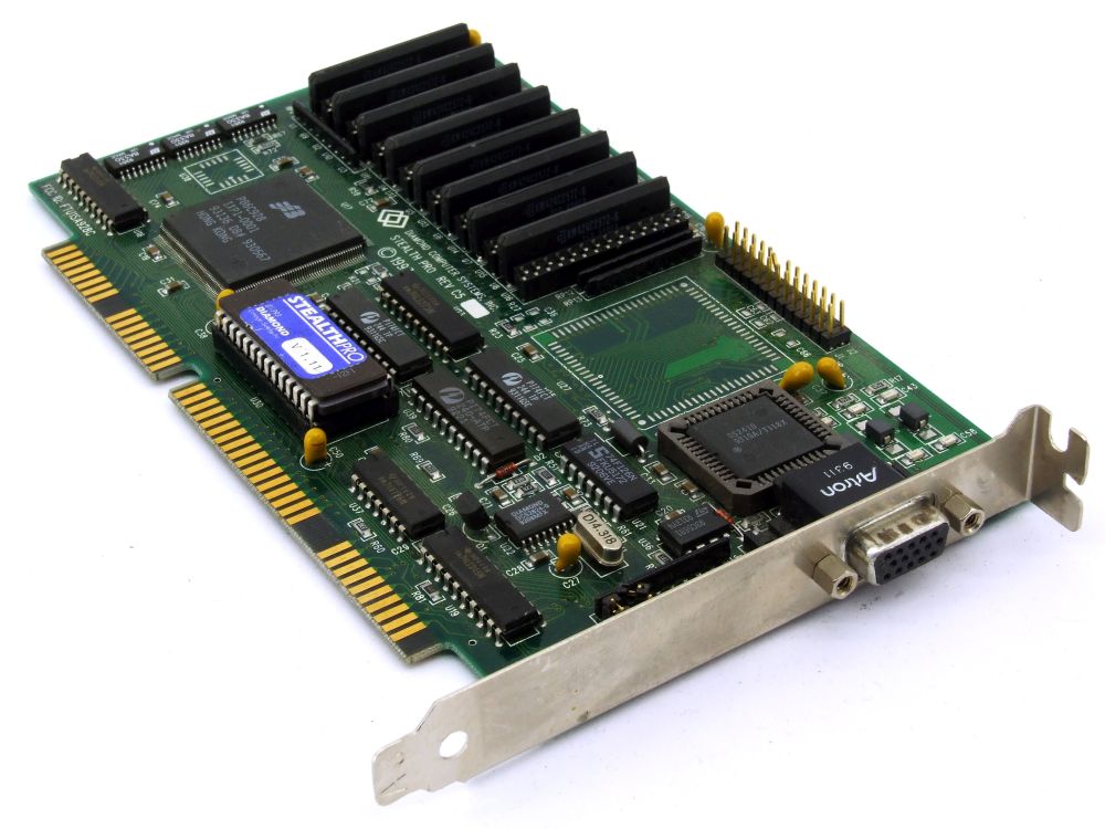 Diamond Computer System Stealth Pro 22-000015 S3 P86C928 1MB ISA VGA ...