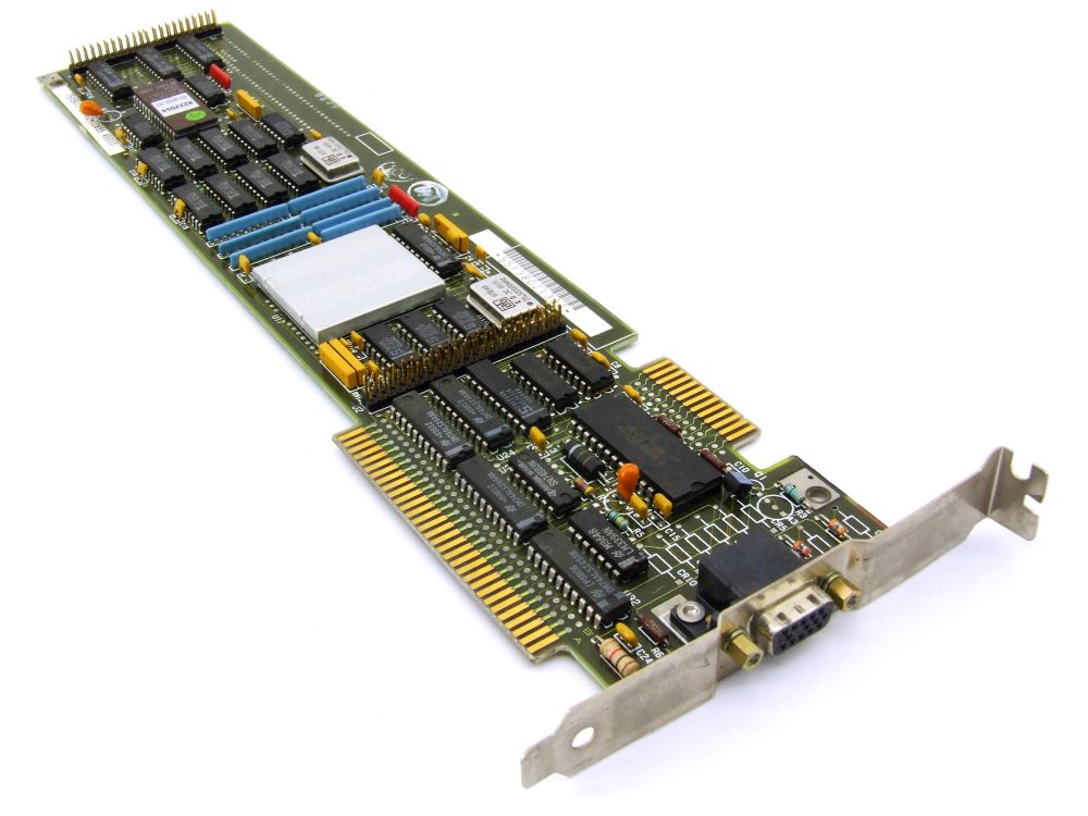 IBM 59X6918/1 72X8287 Chip 256KB 8-Bit ISA Board VGA Video Vintage ...