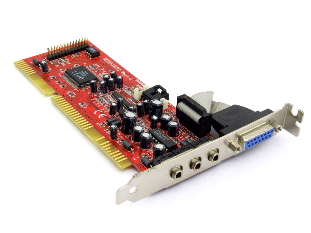 ExpertMedia MED3931 OPTi 82C931 Audio Chip ISA Wave Table Vintage PC ...