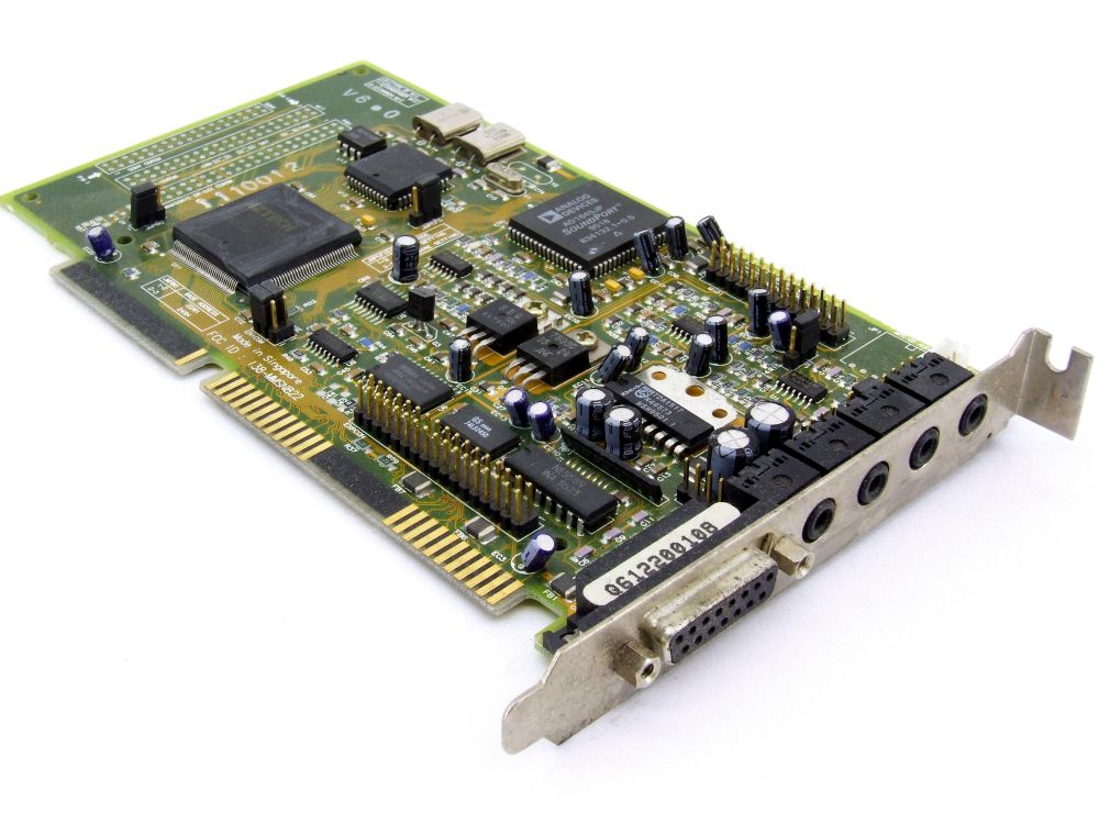 Aztech I38-MMSN822 Sound Galaxy Pro 16II ISA Wavetable Audio Computer ...