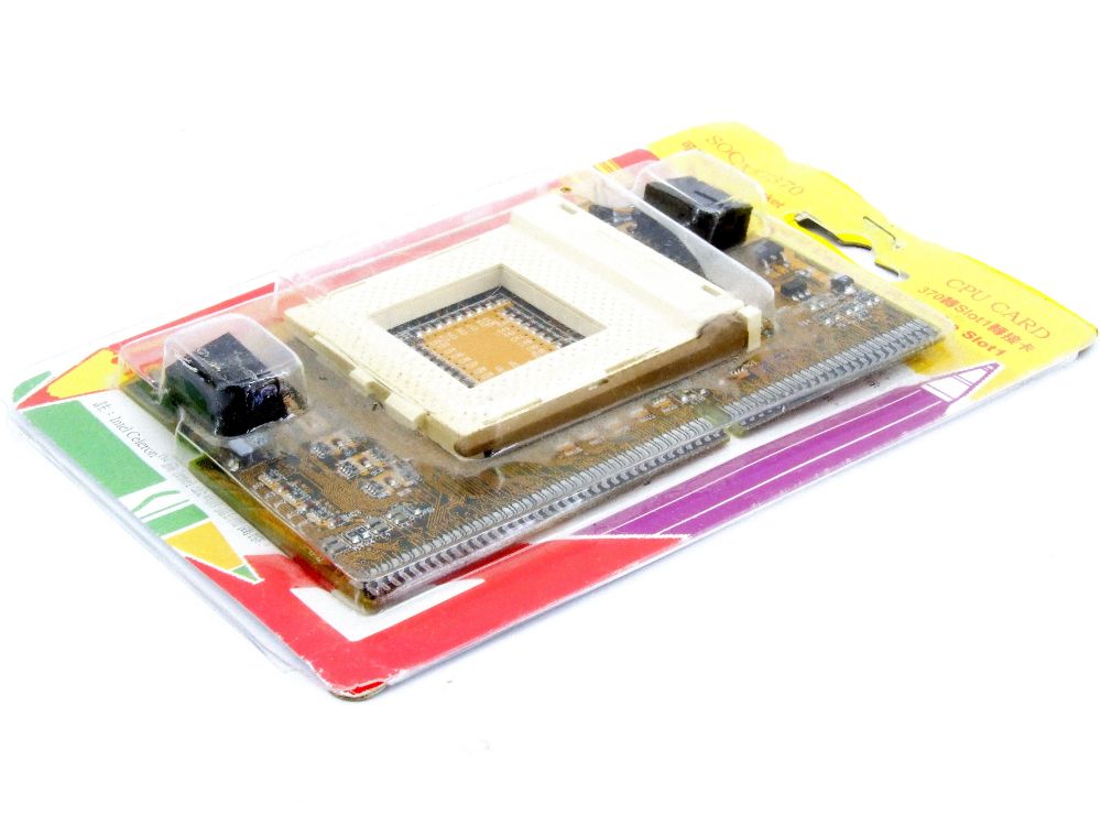 Intel A302957 Mainboard MB Z Adapter PPGA Socket 370 CPU SEPP Slot 1 ...