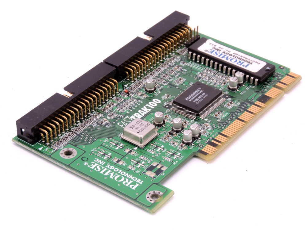 Promise Technology FastTrak Ultra 100 IDE PCI Board RAID Controller ...