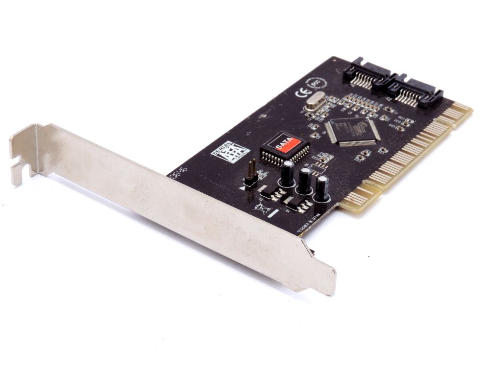 DeLock B/N70096 Silicon Image 2-Port SATA RAID Controller Card FG ...