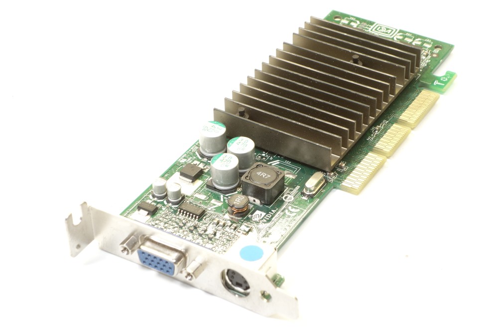 HP Nvidia GeForce4 MX440-8X 64MB DDR SDRAM AGP Low Profile 8903 322891-001
