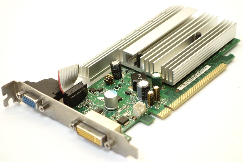 nVidia Geforce 9300GE 256MB DDR2 PCIe Graphics Card Grafikkarte DVI VGA ...