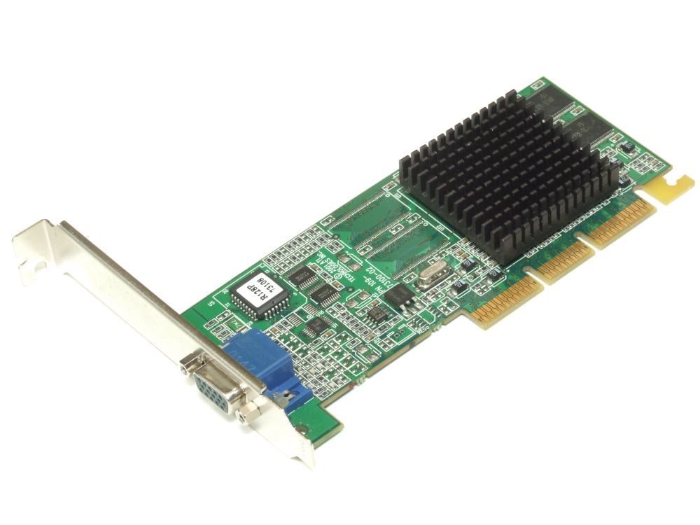 ATI Radeon Rage 128 Ultra 32MB AGP Graphics Card Grafikkarte VGA E-G012 ...