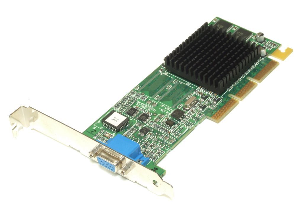 ATI R128P Rage 128 PRO 16MB AGP Video Grafikkarte 102731 02G813 07K113 ...