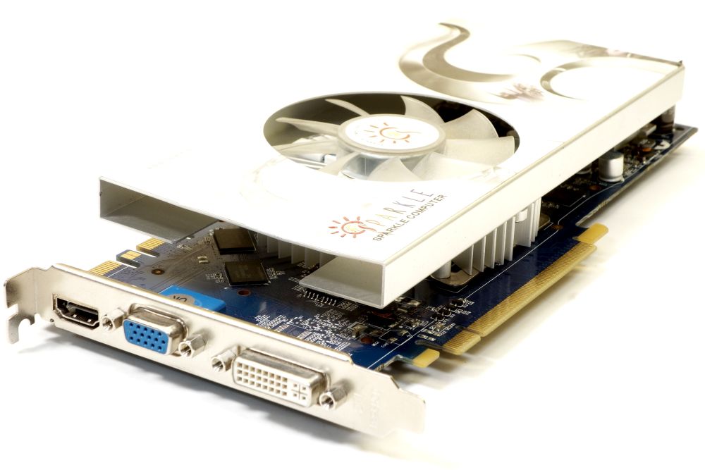 Sparkle nVidia GeForce 9800GT 512MB PCIe Video Card Grafikkarte ...