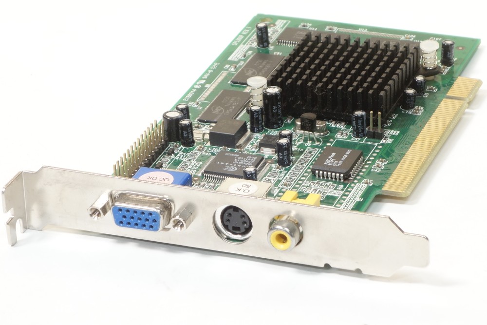 Sparkle nVidia Riva TNT2 32MB PCI Graphics Card Grafikkarte J-W5000-M64 ...