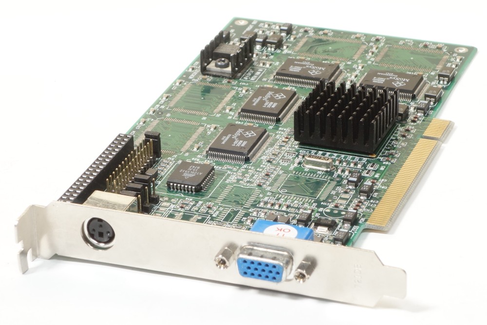 Hercules Dynamite nVidia Riva TNT 4MB SGRAM PCI Vintage Graphics Card ...