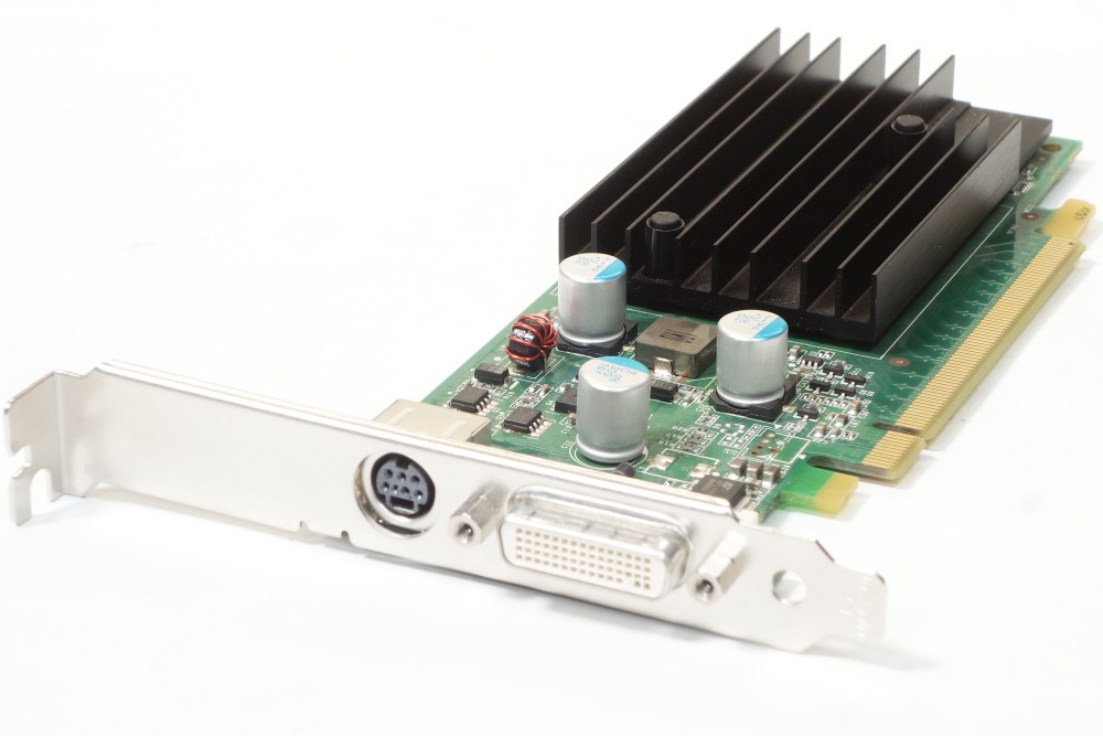 nVidia GeForce 9300GE 256MB PCI Express PC Graphics Card DMS-59 TVO ...