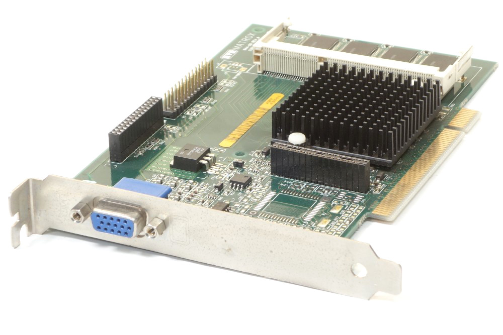 Matrox G2+/MSDP/8BI/20 Millenium MGA-G200P 8MB SDRAM PCI Video Card ...
