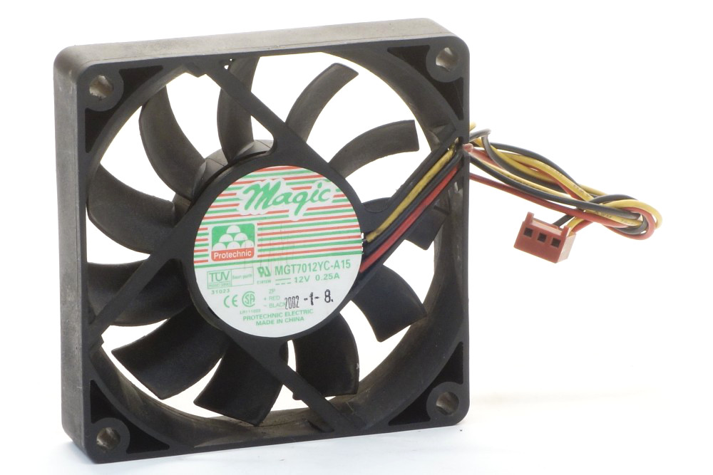 Protechnic Magic MGT7012YC-A15 70x15mm Server Kühler Lüfter Fan 3Pin ...
