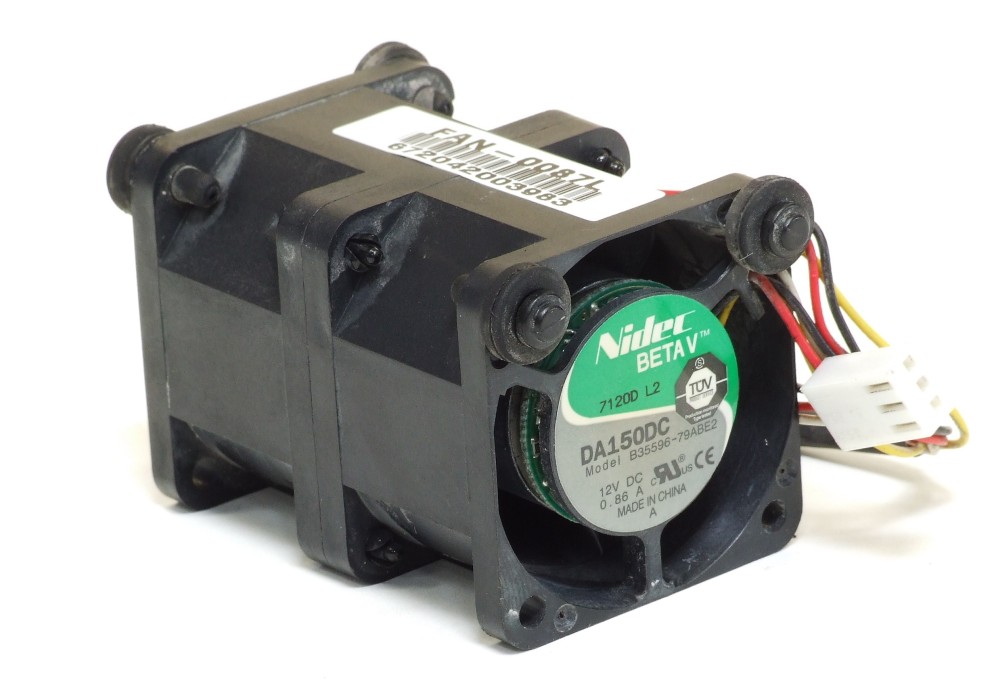 Nidec Beta V DA150DC B35596-79ABE2 Fan-0087L 3-Pin DC12V 0.86A Lüfter ...