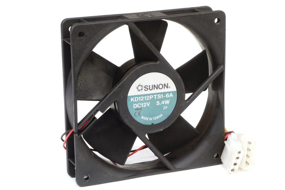 SUNON KD1212PTS1-6A 120x25mm Server Kühler Cooling Fan DC-12V Molex 0 ...