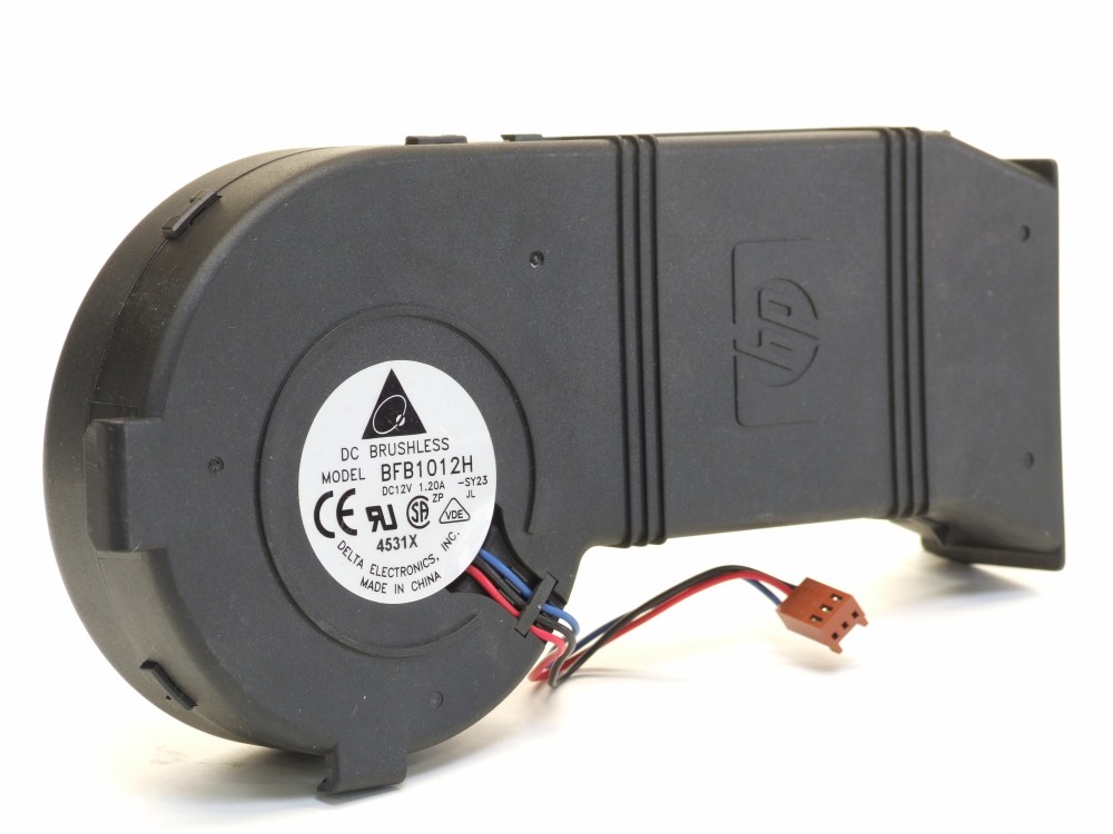 Delta BFB1012H for HP Compaq Evo D530 CPU Cooler 1.2A 12V 3Pin Blower ...