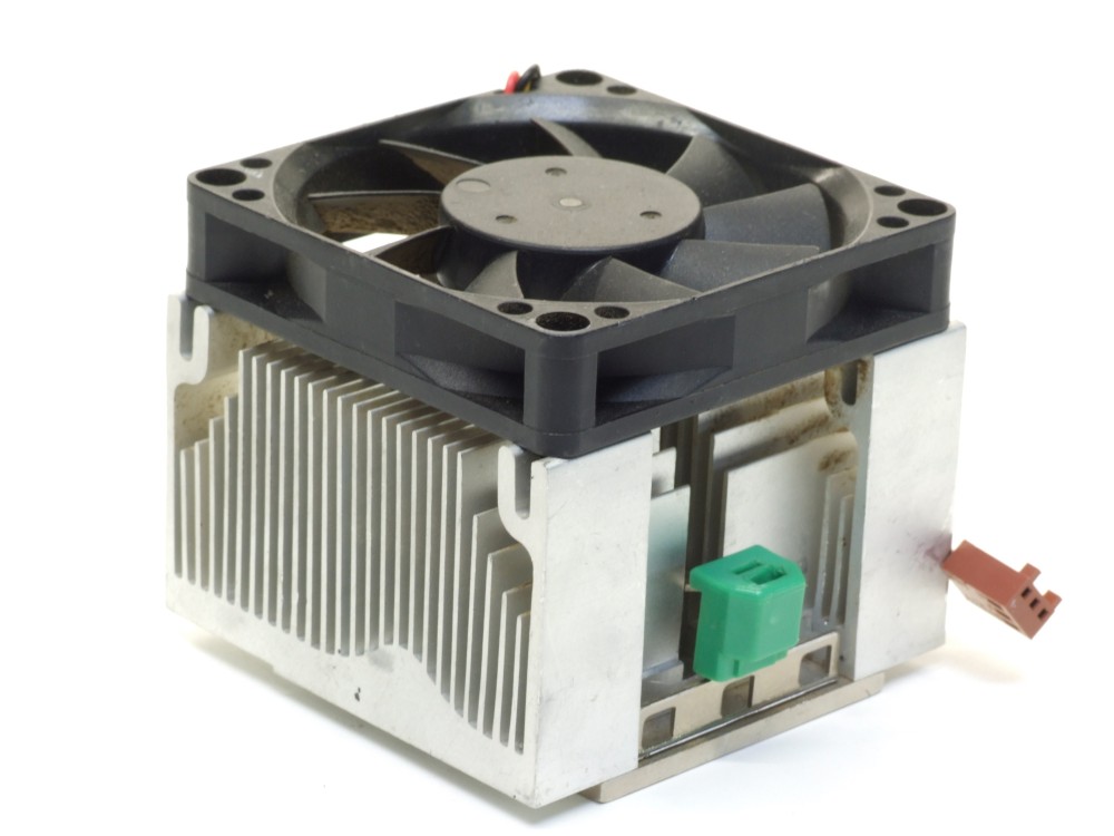 Acer HP HI.1450C.001 Processor Heatsink Fan Socket Intel 370 / AMD 462 ...