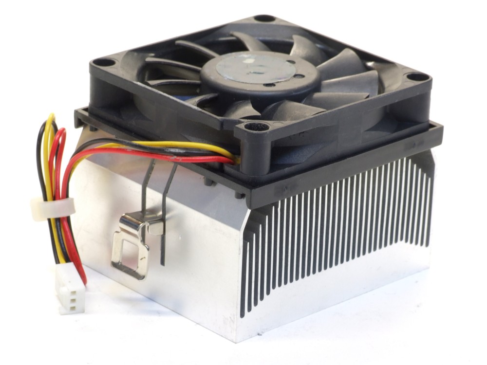 AMD CMDK8-7I52D CPU Processor Cooler Heat-Sink Fan Socket Sockel AM2 ...