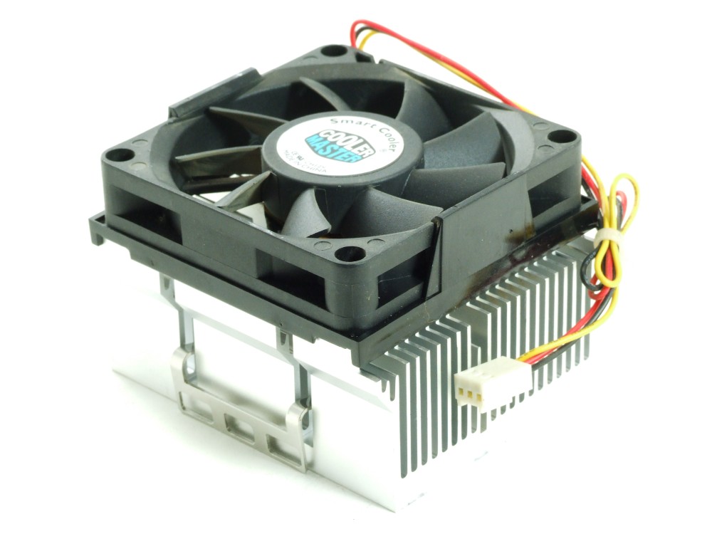 Cooler Master Socket Sockel 370 462 CPU Heat-Sink Cooler Kühler 3-Pin ...
