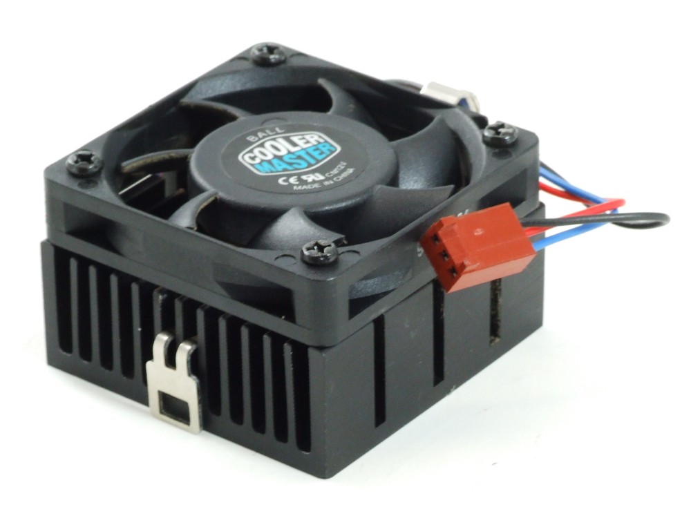 Cooler Master Socket Sockel 370 A462 AMD Intel 3-Pin Heat-Sink Cooler ...