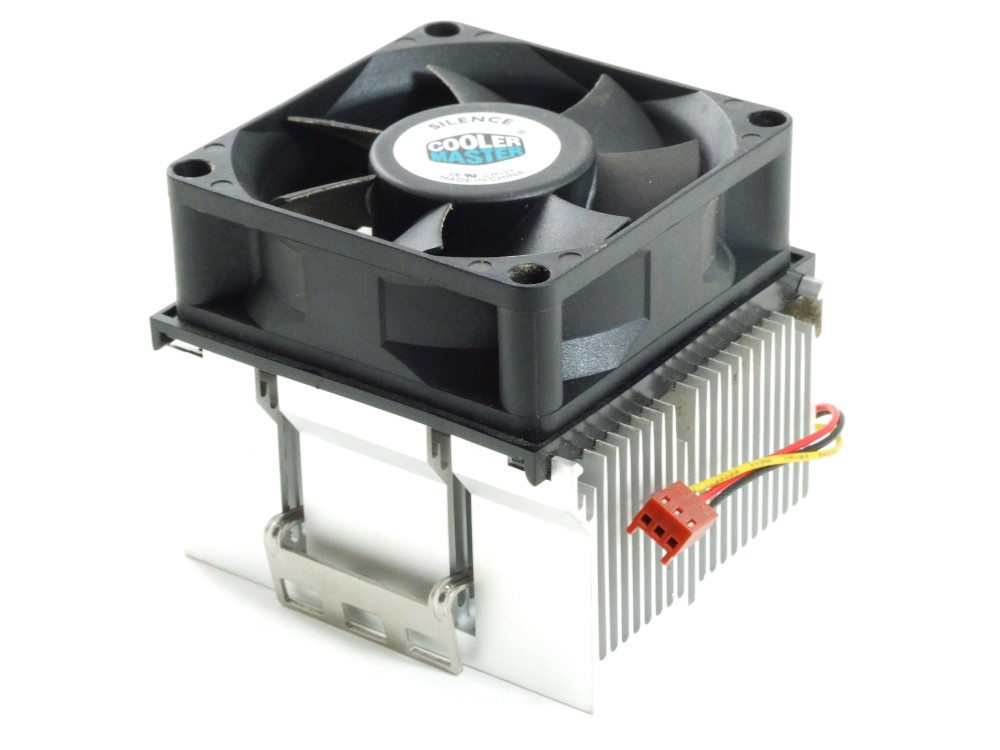 Cooler Master Socket Sockel Intel 370 AMD A462 3-Pin Heat-Sink Cooler ...