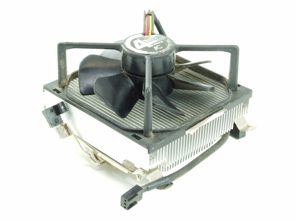 Arctic Cooling 4 Super Silent Ultra TC Socket 478 Processor Cooler ...