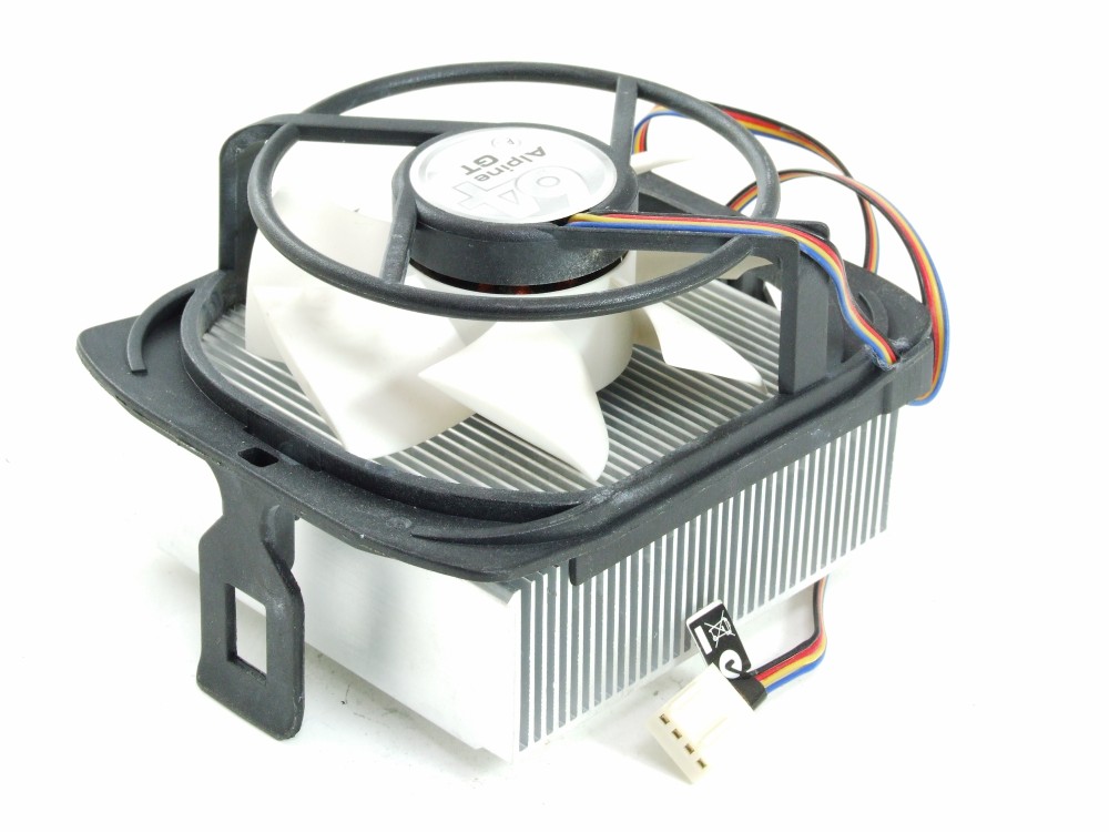 Arctic Cooling 64 Alpine GT Socket 754 939 940 AM2 AM3 FM1 4Pin Heat ...