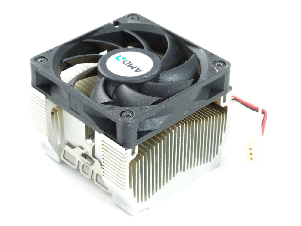 AMD Socket Sockel A 462 370 3Pin Processor Cooling Heat-Sink Kühlkörper ...