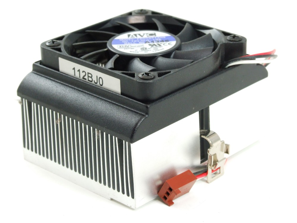 AVC F6010T12HS Socket 462 370 Processor 3-Pin Heat-Sink Cooler Kühler ...