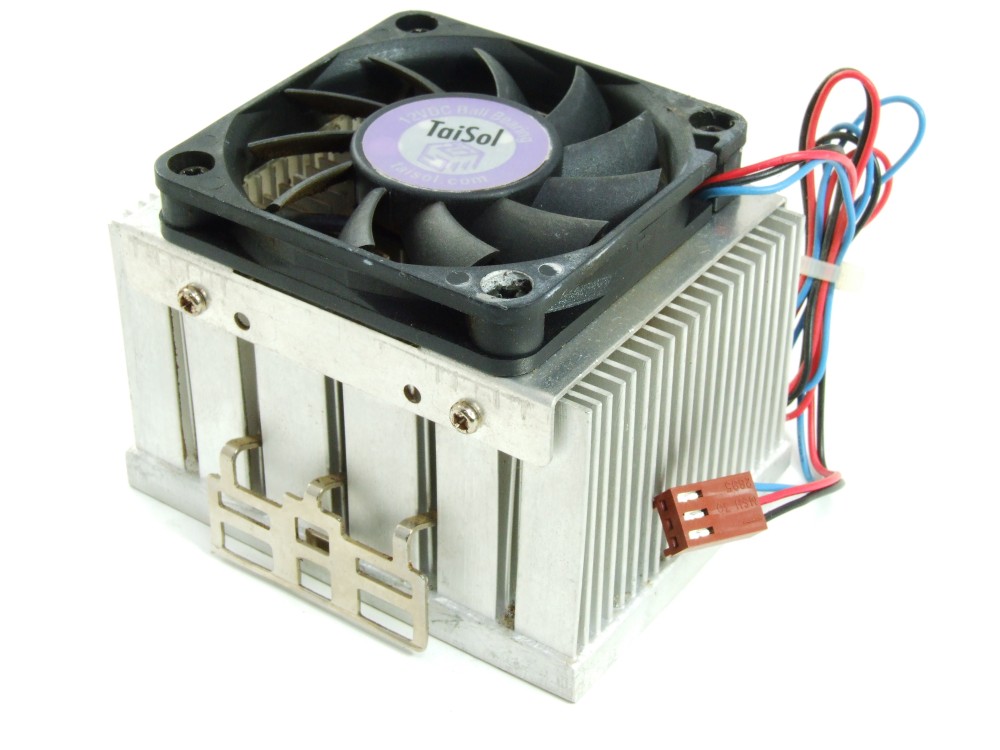 Taisol Socket Sockel A 462 370 Copper Base Heat-Sink 3-Pin Kupferkern ...