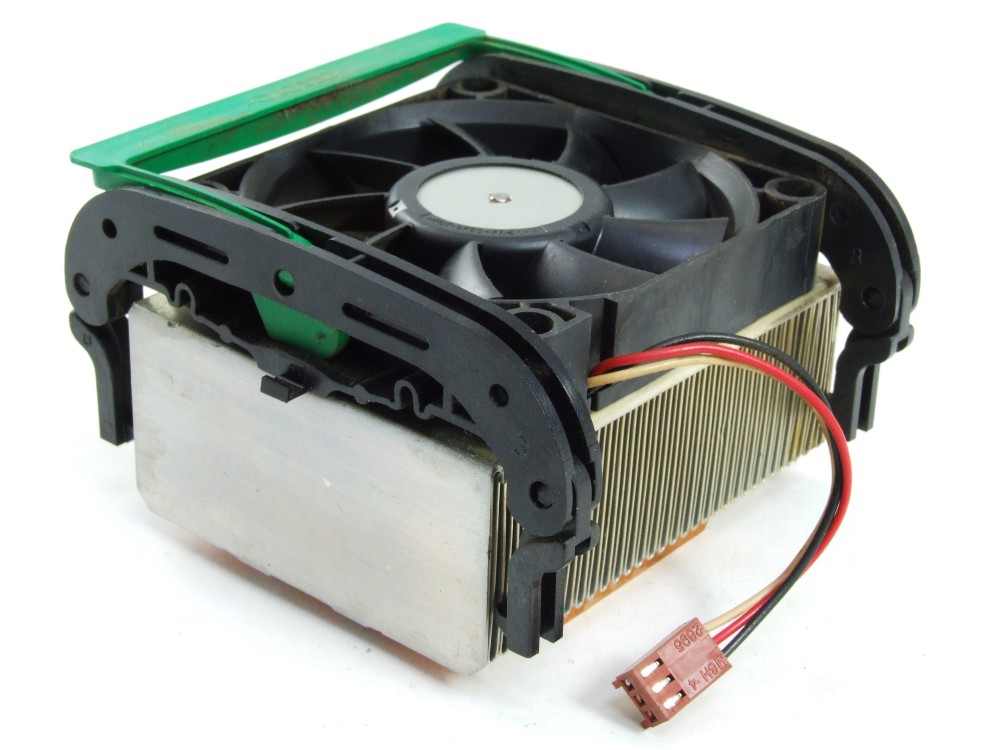 HP 313790-001 Socket 478 Compaq Evo D530 3-Pin Copper Plate Heat-Sink ...