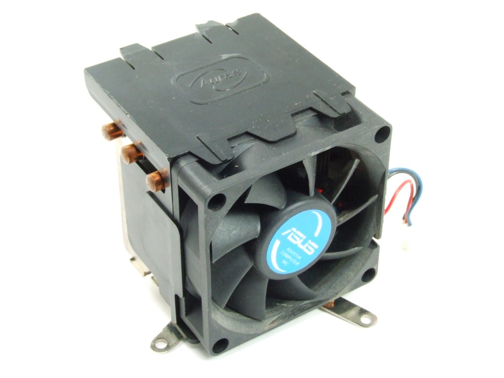 ASUS Socket 775 T 3-Pin CPU Copper Heat-Sink Pipe Kupfer Kühler B-Stock ...