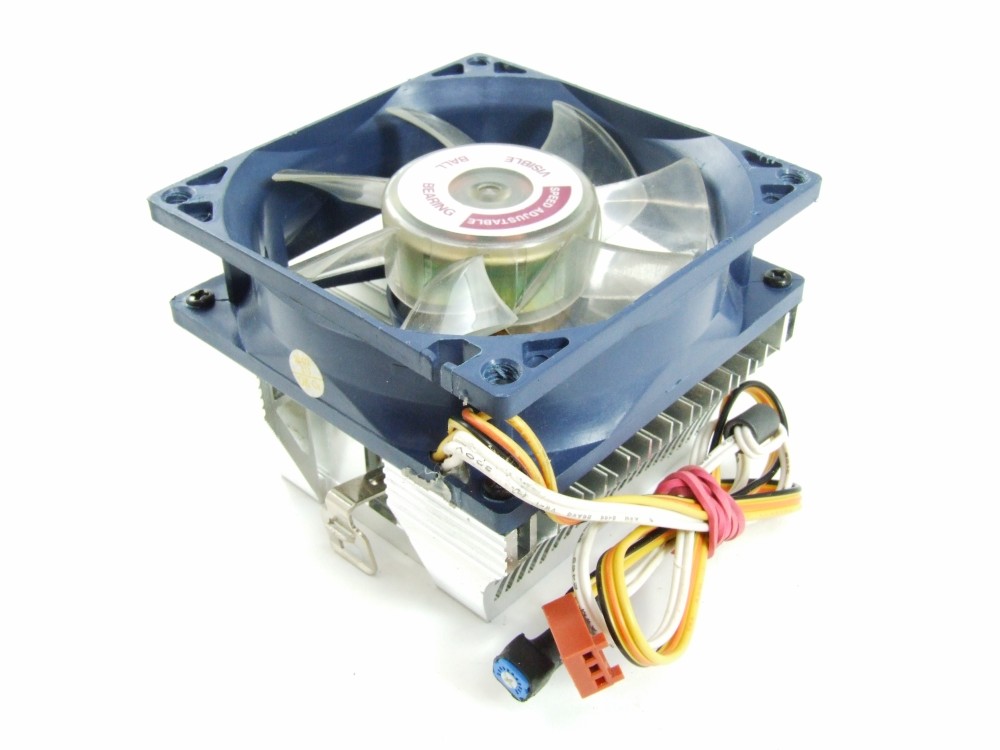 Socket A 462 370 Speed Control Processor Heat-Sink Kühler 3-Pin ...