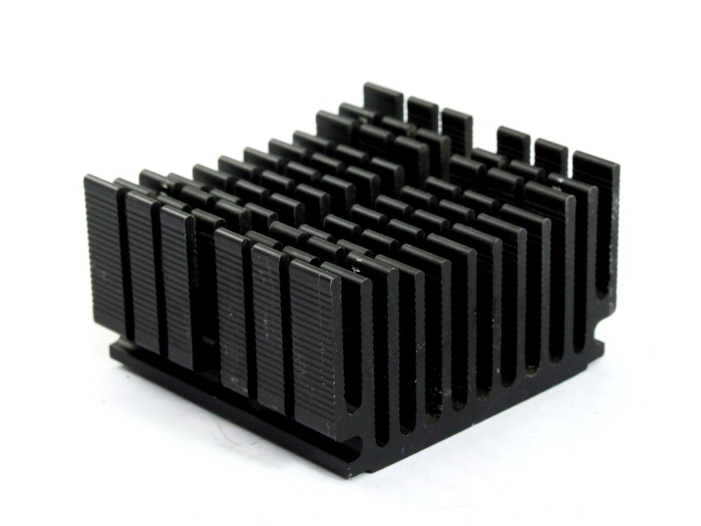 Electronics Board Kühler Cooling Ribs Passive Heatsink Cooler 57mm x ...