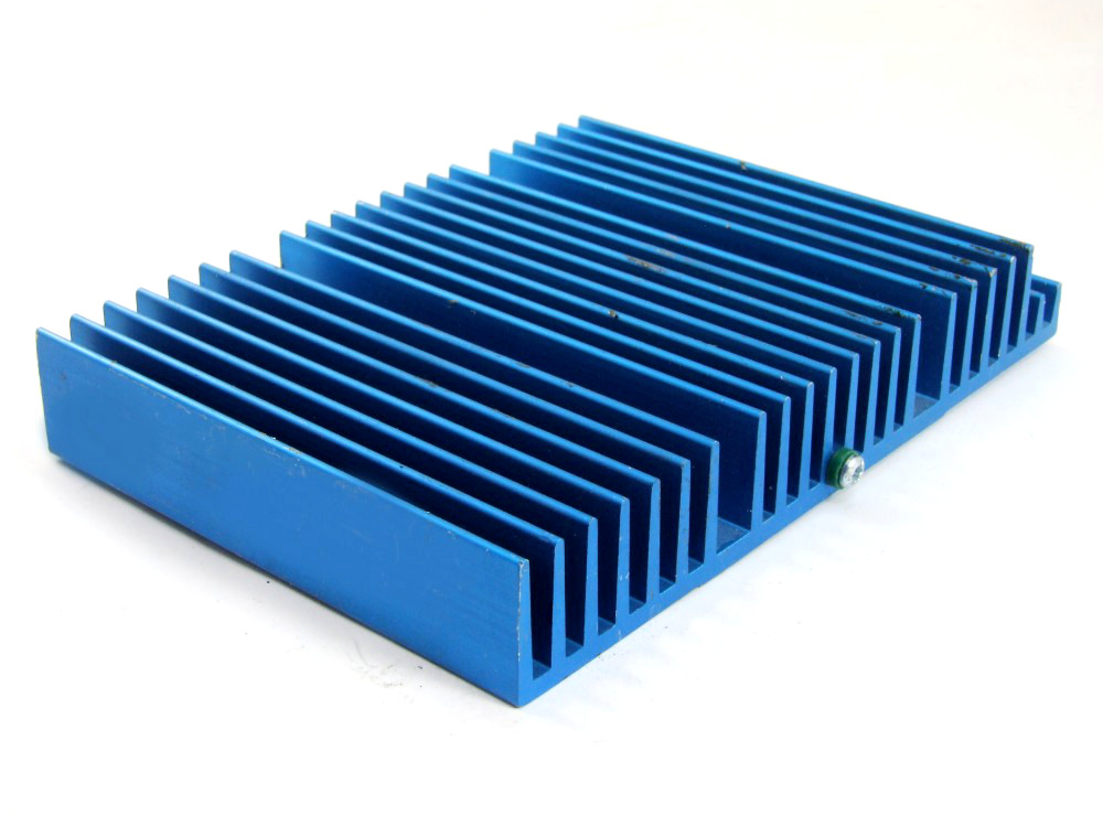 Universal Passiv Kühlkörper Heat-Sink Cooling Ribs Cooler 147mm x 102mm ...